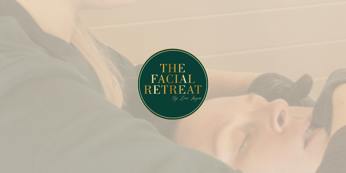 Book - The Facial Retreat by Lisa Jayne